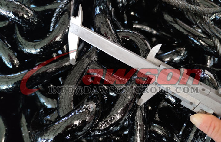19MM Grade U2 Grade U3 Anchor Chain Cable, Stud Link Marine Anchor ...