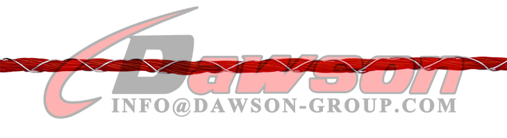 DAWSON Polyrope Electric Fence, Electric Fencing Polyrope for Goats ...