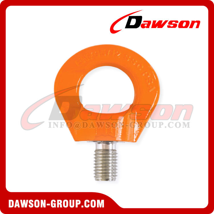 Duplex Stainless Steel Eye Bolt / Lifting Points for Outdoor Working ...