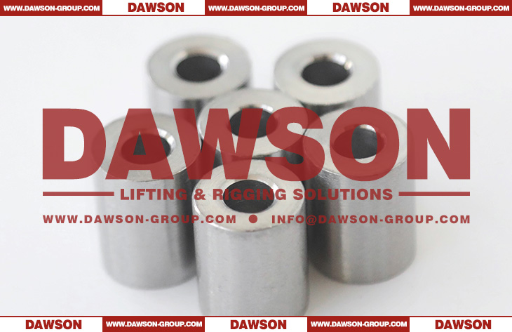 Wire Rope Steel Stop Buttons DS-409 Swage Bottons Terminations for ...