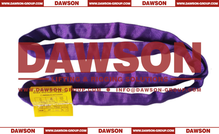 DAWSON Aramid Fiber Fireproof Endless Type Round Sling for Lifting ...