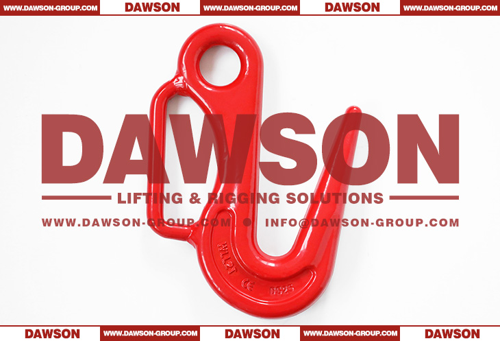 DS896 G80 / Grade 80 WLL 2T Sorting Hooks with Handle for Wire Rope ...