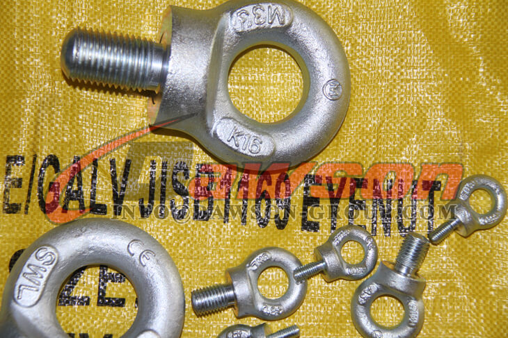 Forged BS 4278 Collared Eye Bolts Coarse - Dawson Group Ltd. - China ...