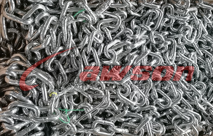 Stainless Steel DIN766 Short Link Chain - Dawson Group Ltd. - China Manufacturer, Supplier, Factory