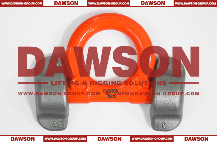 DS092Y G80 Welded Lifting Lug, Grade 80 Lifting Points - Dawson Group ...