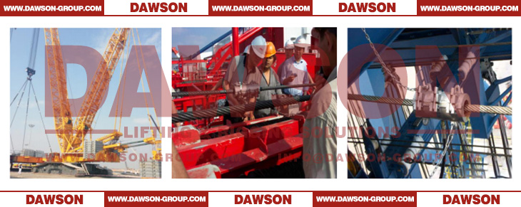 Wire Rope Cleaner & Lubrication System for Cranes Tractors Ships Ports ...