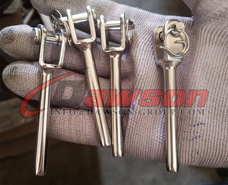 US Type Swage Toggle Terminal, AISI316 - Dawson Group Ltd. - China ...