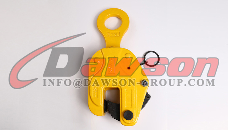 Vertical Plate Clamp for Lifting with Safety Lock, Standard Plate ...