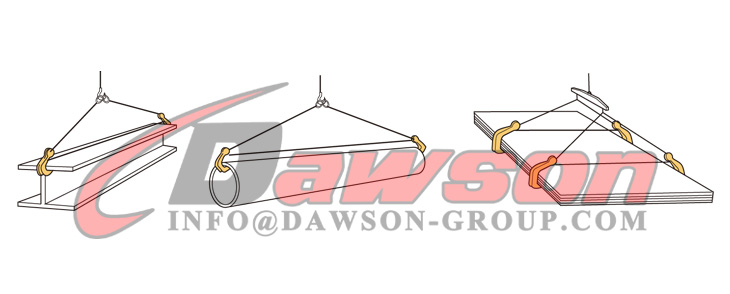 DS-QS Type Double Steel Plate Clamp, Steel Plate Lifting Hook / Clamps ...