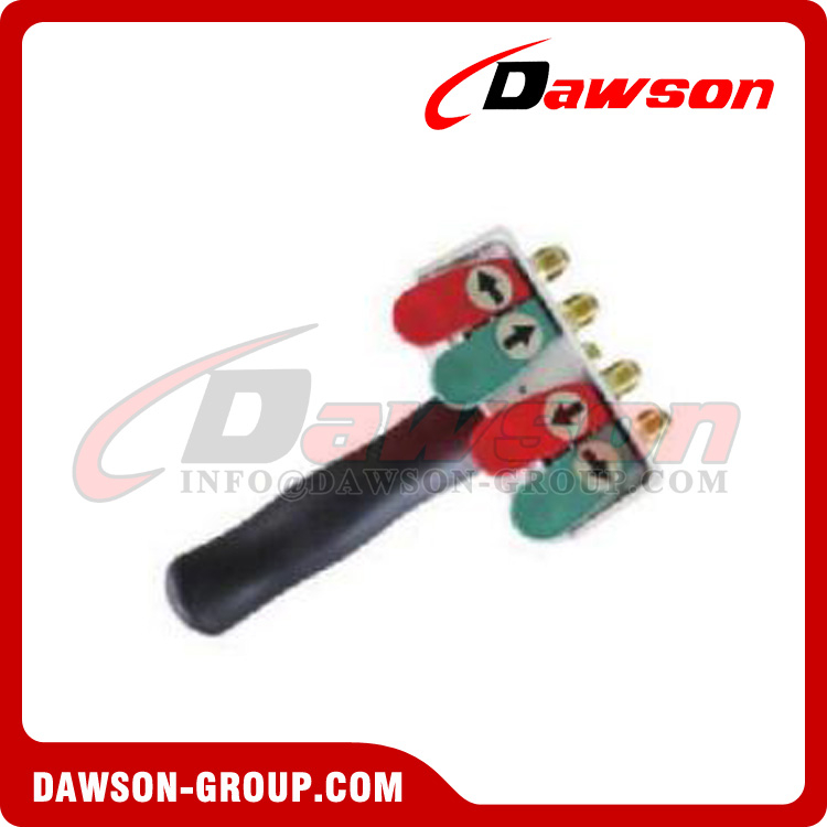 Push-Button Handle, Control Handle, Pneumatic Hoist Operating Handle ...