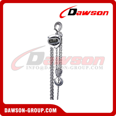 DS-ST-C Stainless Steel Chain Hoist, SS Chain Block, Manual Chain Hoist ...