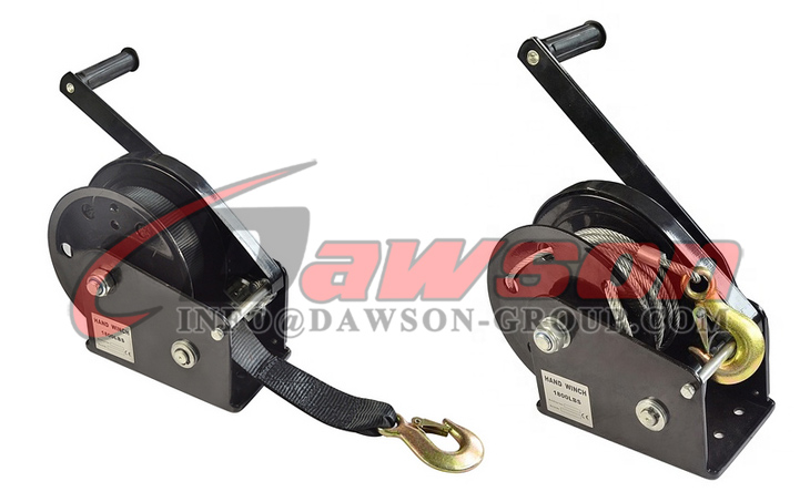 Brake Winch with Quick Handle Brake Deck Winch Manual Boat Brake Winch ...