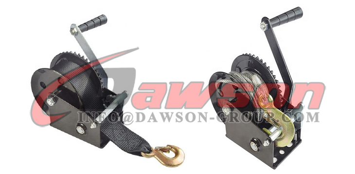 DS-KC Double Gear Hand Winch - Dawson Group Ltd. - China Factory ...
