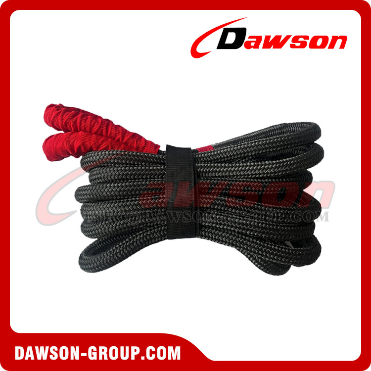 Extreme Duty Kinetic Energy Rope, High-tenacity Double Braided Nylon ...