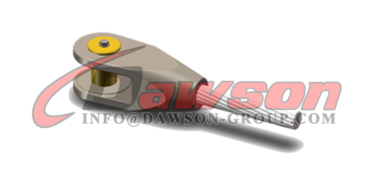 Φ40-Φ140 Ring Cable Anchor(Seal Cable), Hot Cast Anchor Ring Type ...