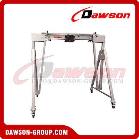 DSPG-H Type 500kg-5000kg Portal Gantry, Aluminum Alloy Portable Gantry ...
