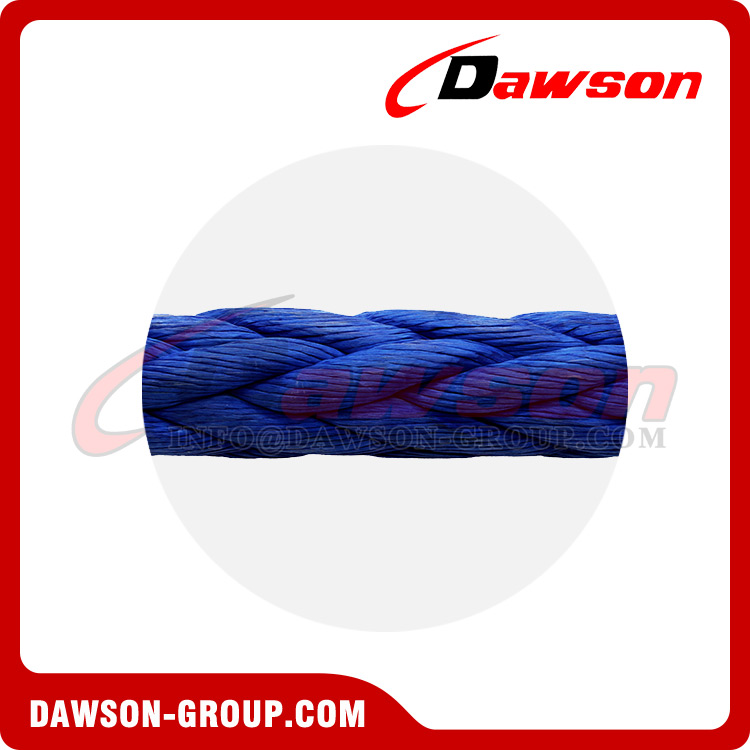 DAWSON TYSONNEEMA HMPE 12 Strands Mooring Rope, Ultra High Molecular ...