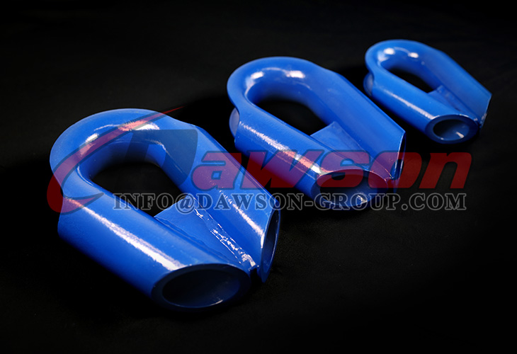 Tubular-Tube Thimble with Gusset Tilt Type, Wire Rope Thimble, Hawser ...