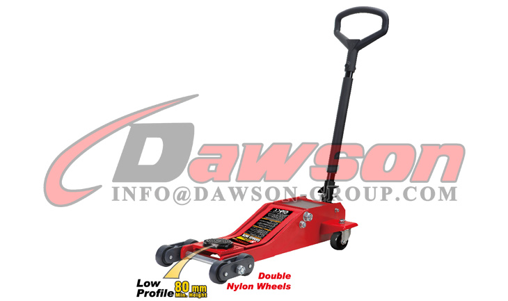 DS820028 2Ton Professional Low Profile Garage Jack, 2000kg Garage Jack ...