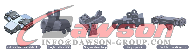 Cable Nodes For Spatial Structures Cable Node Multi Cable Cross Cable Clip Single Cable Clamp