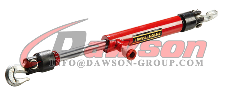 Pull-back Ram, Hydraulic Pull Back Ram with Hook, Hydraulic Pull Back ...