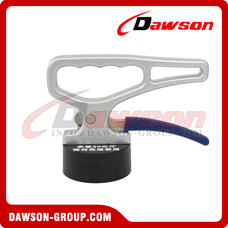 Permanent Magnet Sucker Powerful 30kg 40kg 50kg 60kg Handheld Magnetic ...