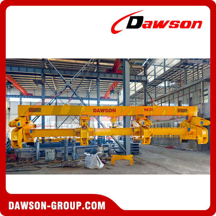 WLL 12T Multiple Sets Type Billet Lifting Tongs for Horizontal Lifting ...