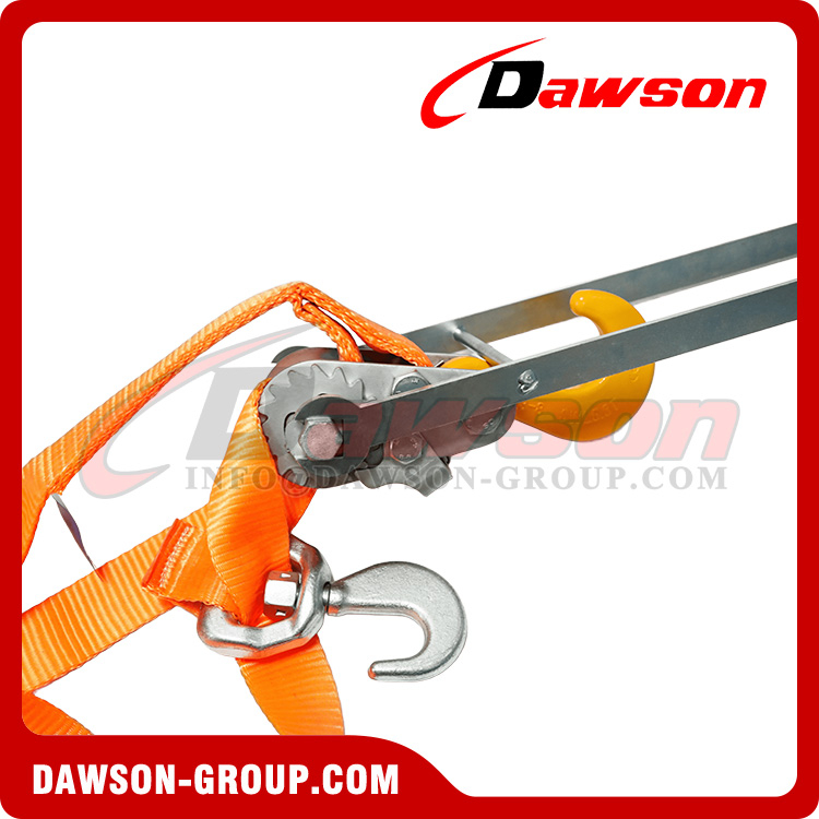 DAWSON MBL 20T Ratchet Lashing Tie Down Strap System with Swivel ...