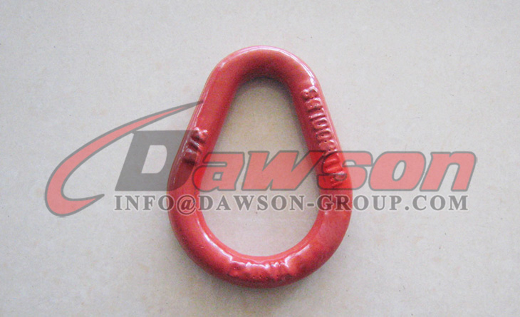 Forged Alloy Steel Pear Shaped Link, pear shaped link, alloy steel ...