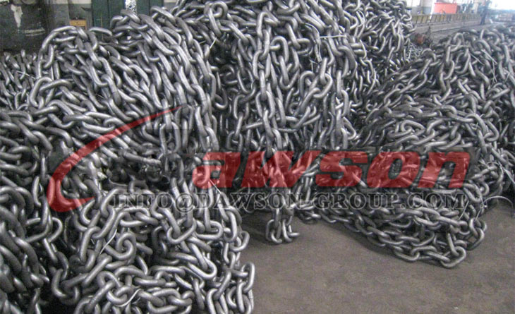 DIN764 4-33MM Link Chain, Welded Link Chain for Mining - Dawson Group ...