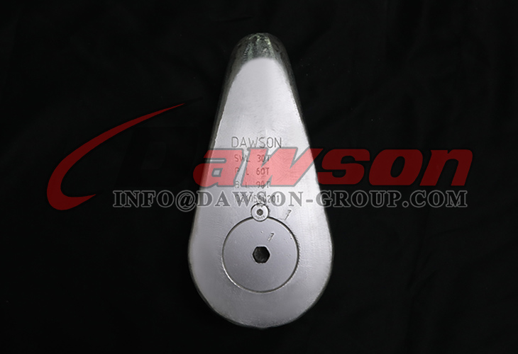 Galvanized Alloy Steel Tonsberg Mooring Link for Mooring Line with DNV ...