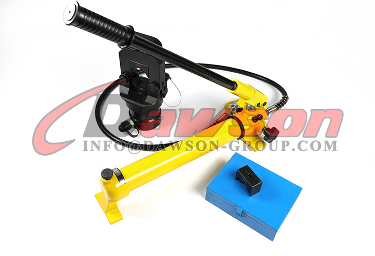DAWSON 30T Hydraulic Jack, Hydraulic Ram & Hand Pump, Hand Operated ...