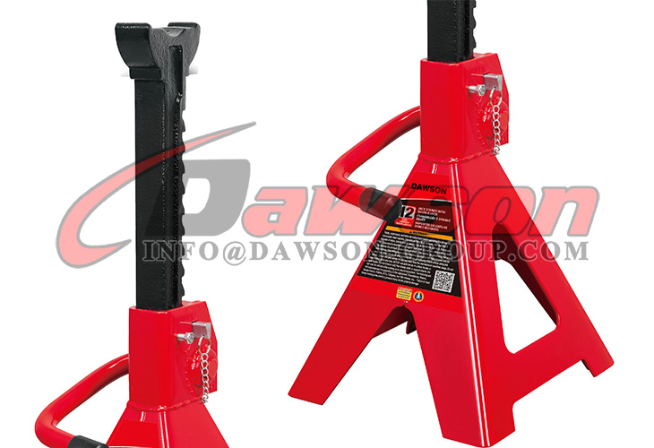 DST412002C 12T Double Locking Jack Stand, jack stands, 12000kg auto ...