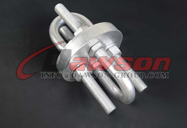 U-Adjuster Tensioner, Double Adjustable Shackle, Dog Bone Shackle, U ...