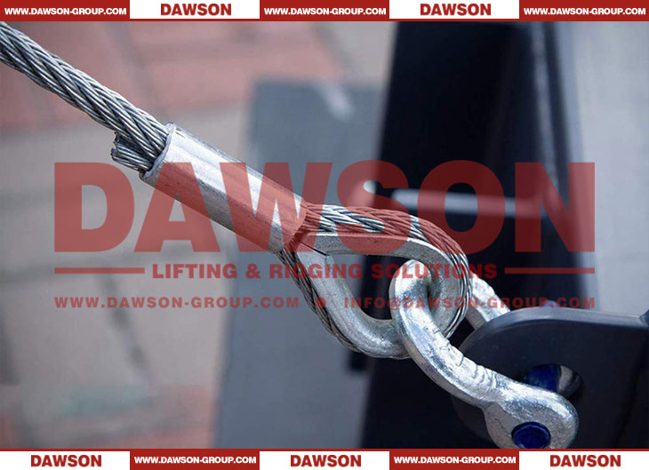Application for Wire Rope Aluminum Ferrules - Dawson Group Ltd. - China ...