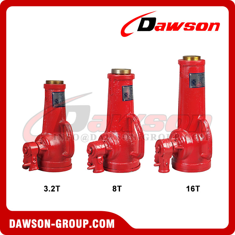 3.2-100 Ton Mechanical Screw Jack, Heavy Duty Mechanical Screw Jack ...