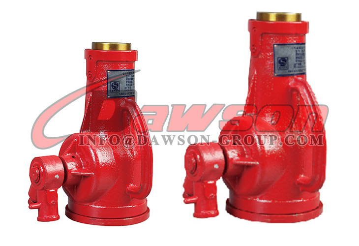 3.2-100 Ton Mechanical Screw Jack, Heavy Duty Mechanical Screw Jack ...