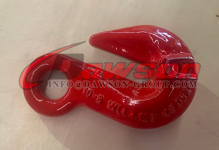 G80 / Grade 80 Eye Shortening Cradle Grab Hook with Wings for Adjust ...