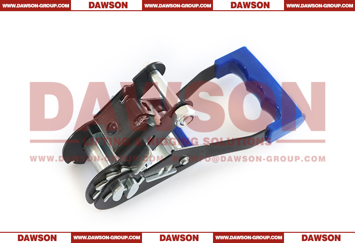 DAWSON 35MM X 3T X 200MM Ratchet Lashing Buckle with Extra Long Blue ...