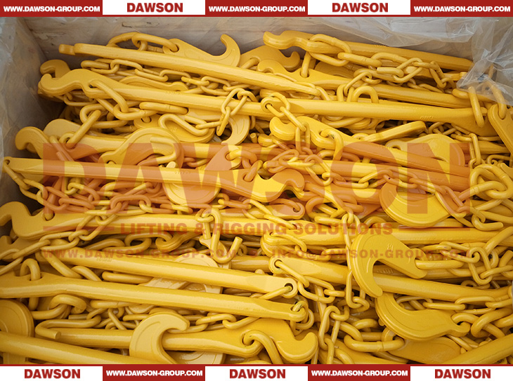 9mm 11mm 13mm Alloy Steel Forged Lashing Lever, Load Binder for Lashing ...