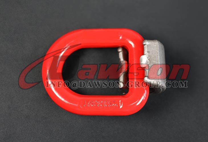 G80 Weld On Pivoting D Link, Grade 80 Lifting D Ring - Dawson Group Ltd ...