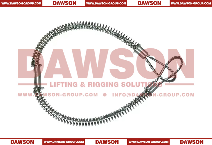 DAWSON Stainless Steel Corrosion Resistance Hose To Tool Whipcheck Safety Cable - China ...