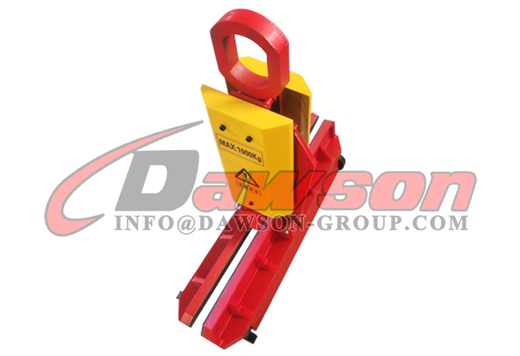 1000KG Rubber Material Glass Lifting Clamp, 1 Ton Glass Hoist, Glass ...