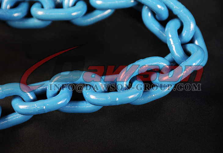 G100 / Grade 100 EN818-2 High Level Strength Alloy Lifting Chain for ...