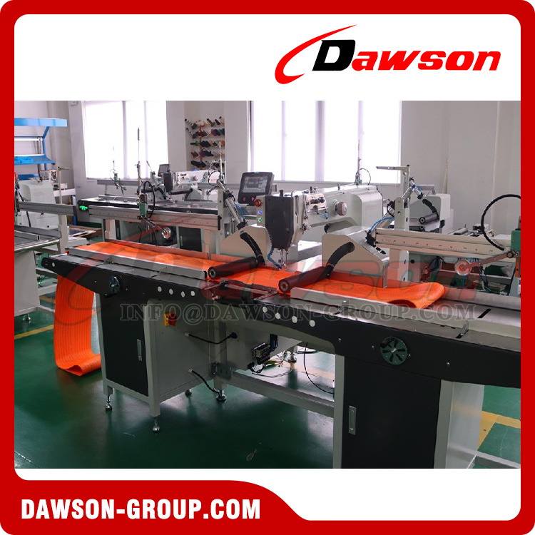 DS-APSM-WEB911 Fully Automatic Webbing Sling Sewing Machine - Dawson ...
