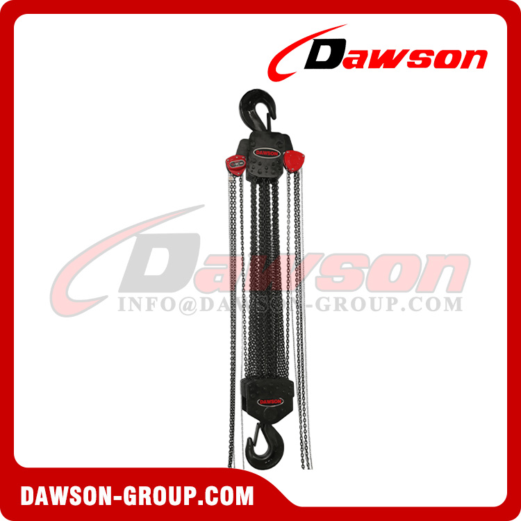 DSVD-75T 75Ton 75000KG Heavy Duty Manual Chain Block, Chain Hoist for ...