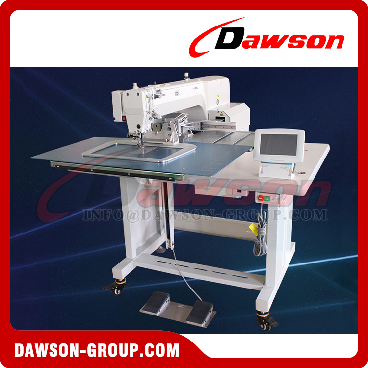 DS-APSM-BAS-342G Heavy Duty Electronic Pattern Sewing Machine for High ...