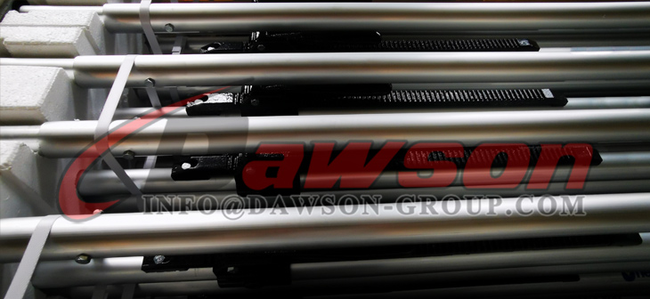 1” Steel Tube Telescoping Cargo Bar, 25MM Steel Tube Ratchet Cargo Bar ...