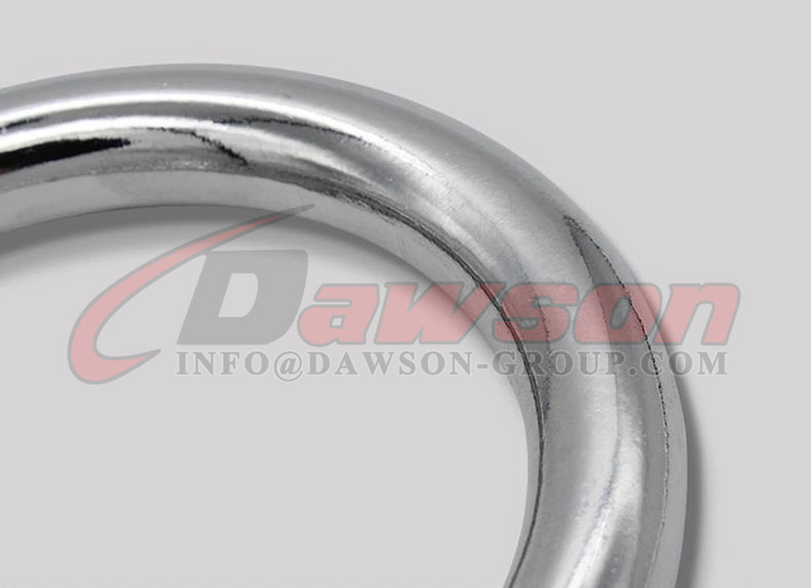 DSJ-3011-2 Full Body Harness Accessories O-Ring, Forged Steel O-Ring ...