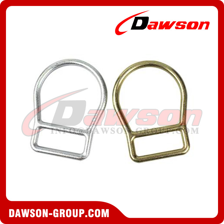 DSJ-3005-1 Fall Protection Full Body Harness Stamped Bent D-Ring, 45MM Forged Steel Safety ...